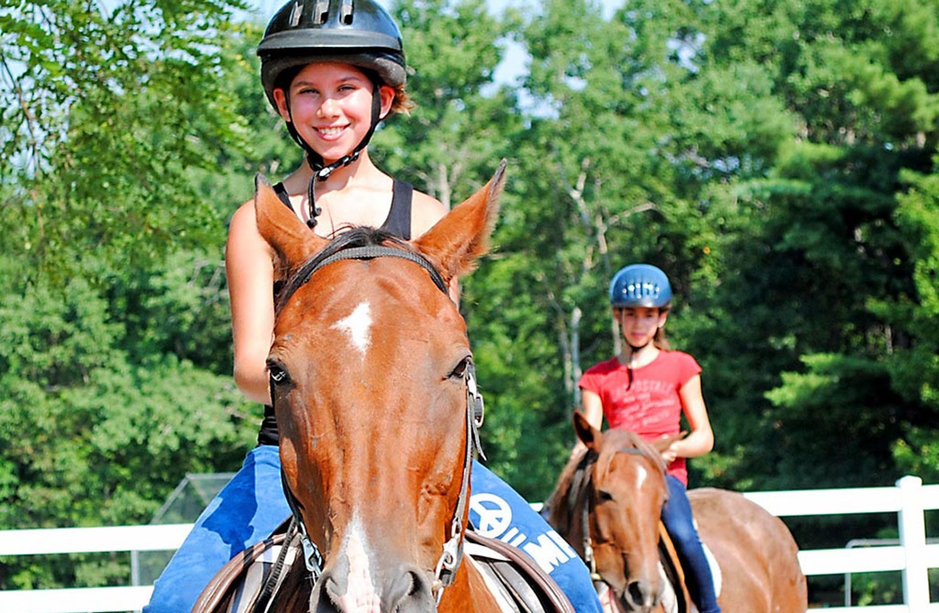 Horseback Riding at Camp Lindenmere | Pennsylvania Summer Camp