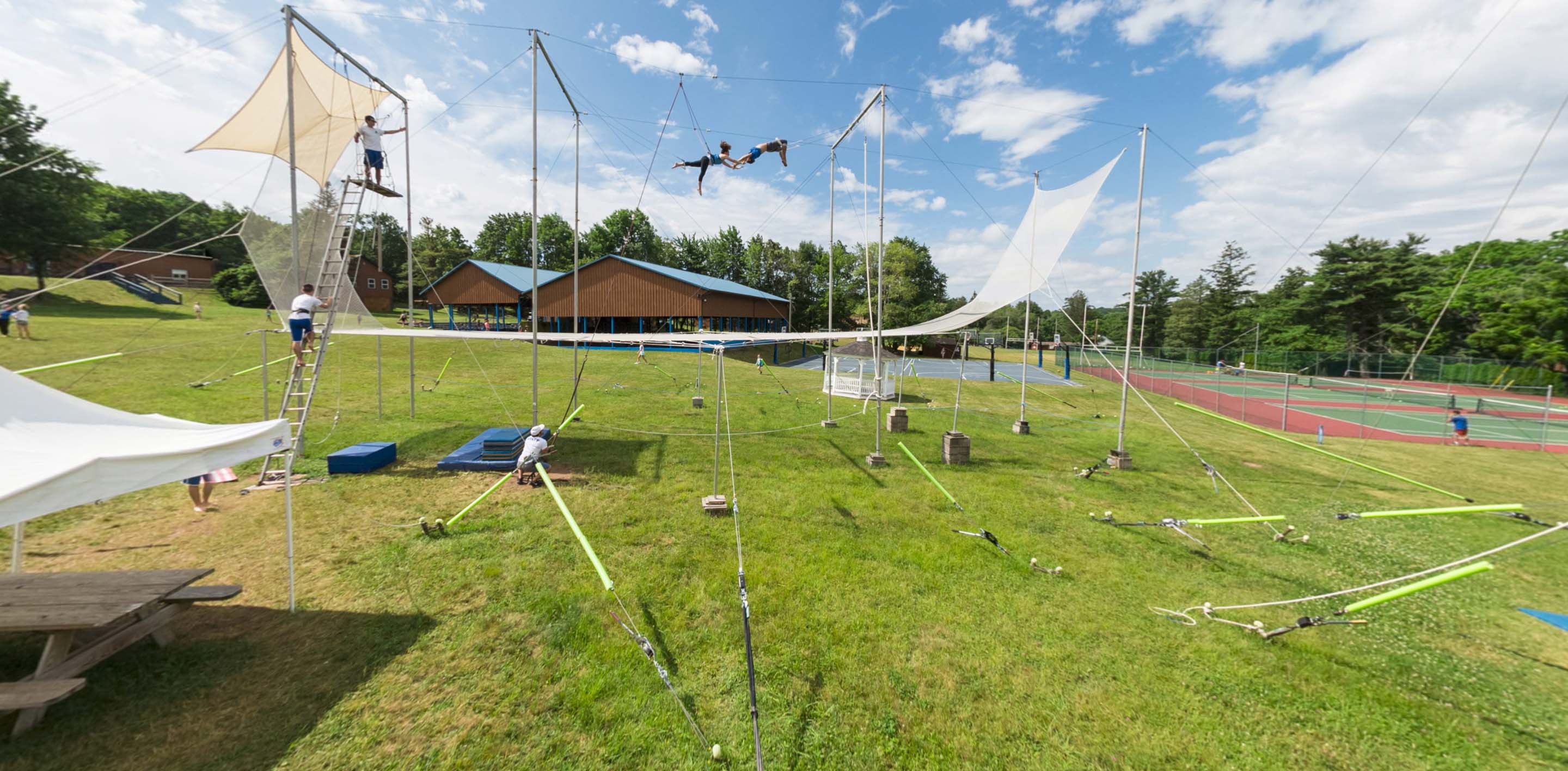 Campus & Location of Camp Lindenmere | Pennsylvania Summer Camp