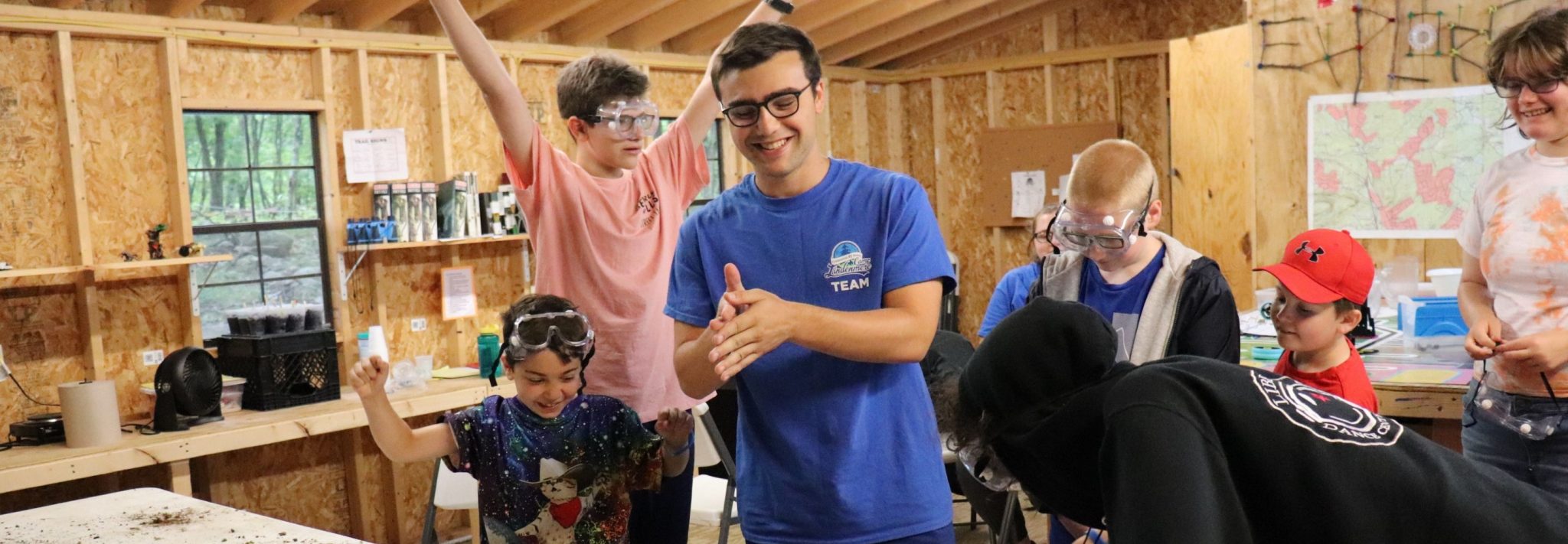 The Explorer Program | Camp Lindenmere Pennsylvania Summer Camp