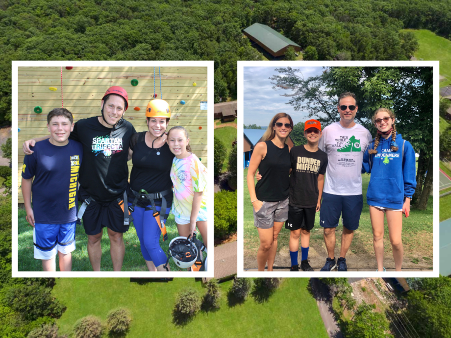 Camp Lindenmere Siblings and Family